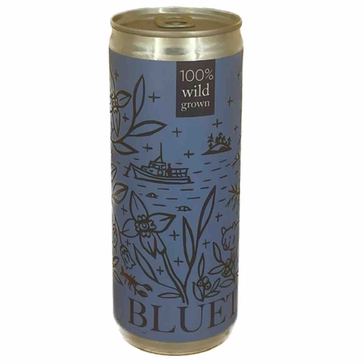 Bluet Sparkling Blueberry Wine 250ml Can – winklerandsamuels
