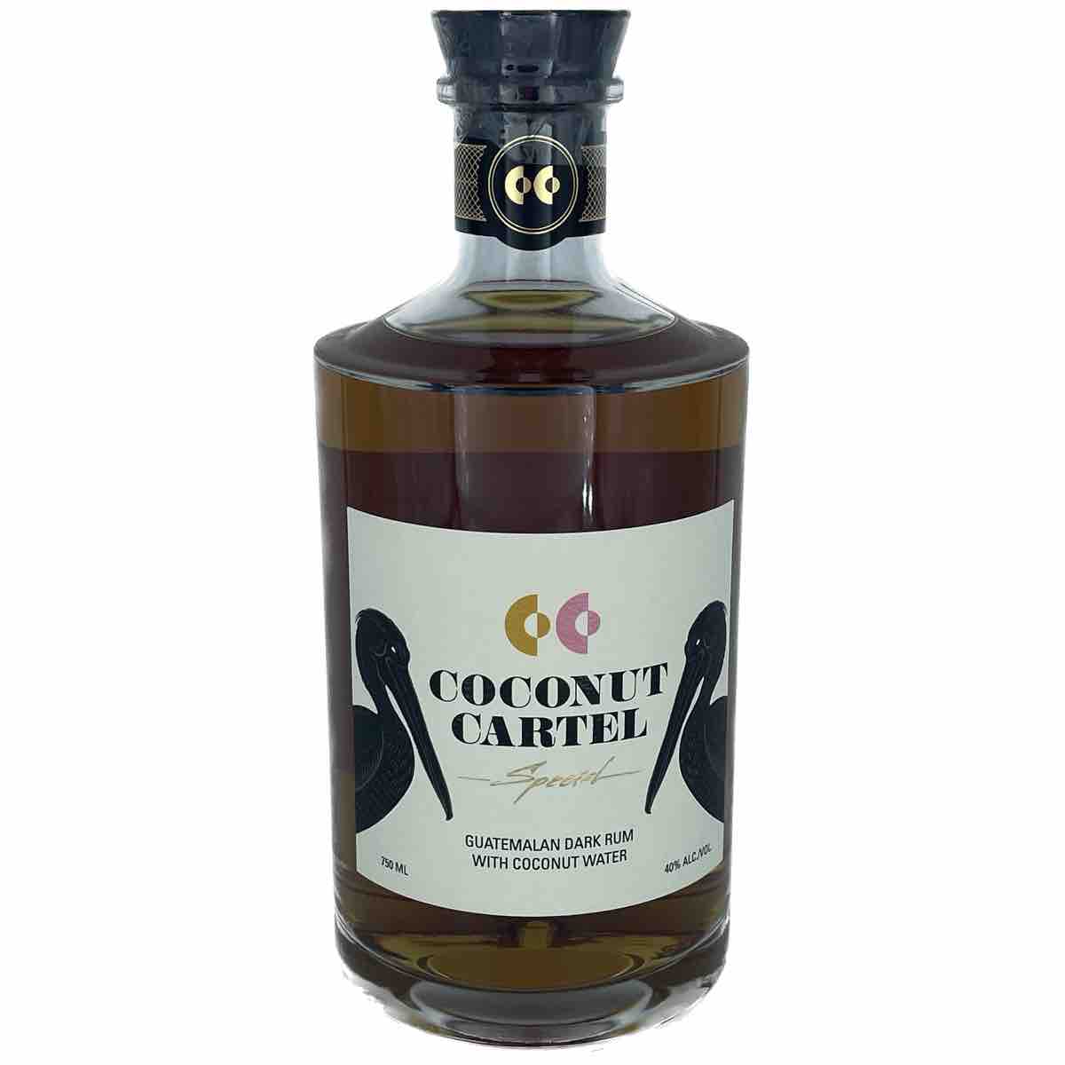 Coconut Cartel Special Guatemalan Dark Rum – winklerandsamuels