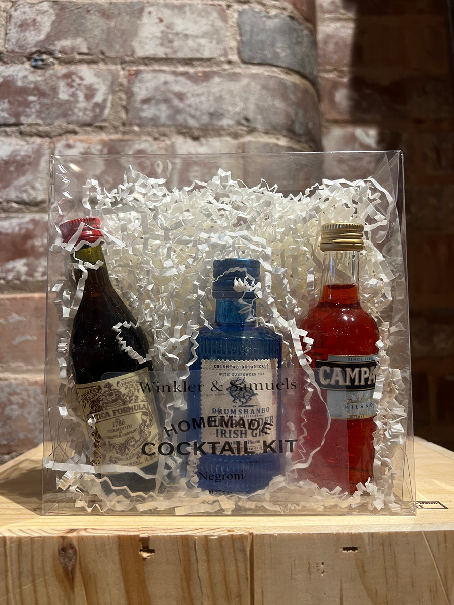 Mini Cocktail Kit: Negroni – winklerandsamuels