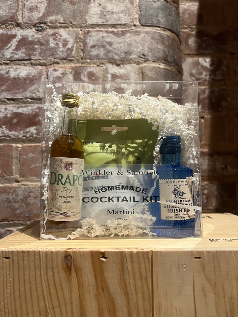 Mini Cocktail Kit: Martini – winklerandsamuels