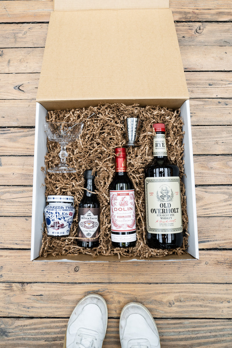 Manhattan Cocktail Kit – winklerandsamuels